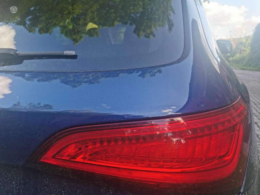 Blue Audi Q5 2014 in Klaipeda, with an engine capacity of 1.98 L and mileage of 155 thousand km for 10500 €, photo 13 on AUTOMOTO.COM.LV