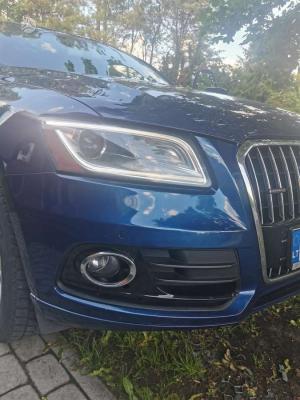 Blue Audi Q5 2014 in Klaipeda, with an engine capacity of 1.98 L and mileage of 155 thousand km for 10500 €, photo 14 on AUTOMOTO.COM.LV