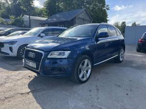 Zils Audi Q5 2014 Kauņa, ar dzinēja tilpumu 1.98 L un nobraukumu 193 tūkst. km par 5900 €, foto 3 vietnē AUTOMOTO.COM.LV