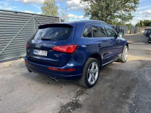 Zils Audi Q5 2014 Kauņa, ar dzinēja tilpumu 1.98 L un nobraukumu 193 tūkst. km par 5900 €, foto 4 vietnē AUTOMOTO.COM.LV