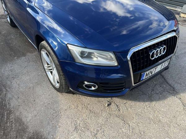 Zils Audi Q5 2014 Kauņa, ar dzinēja tilpumu 1.98 L un nobraukumu 193 tūkst. km par 5900 €, foto 6 vietnē AUTOMOTO.COM.LV