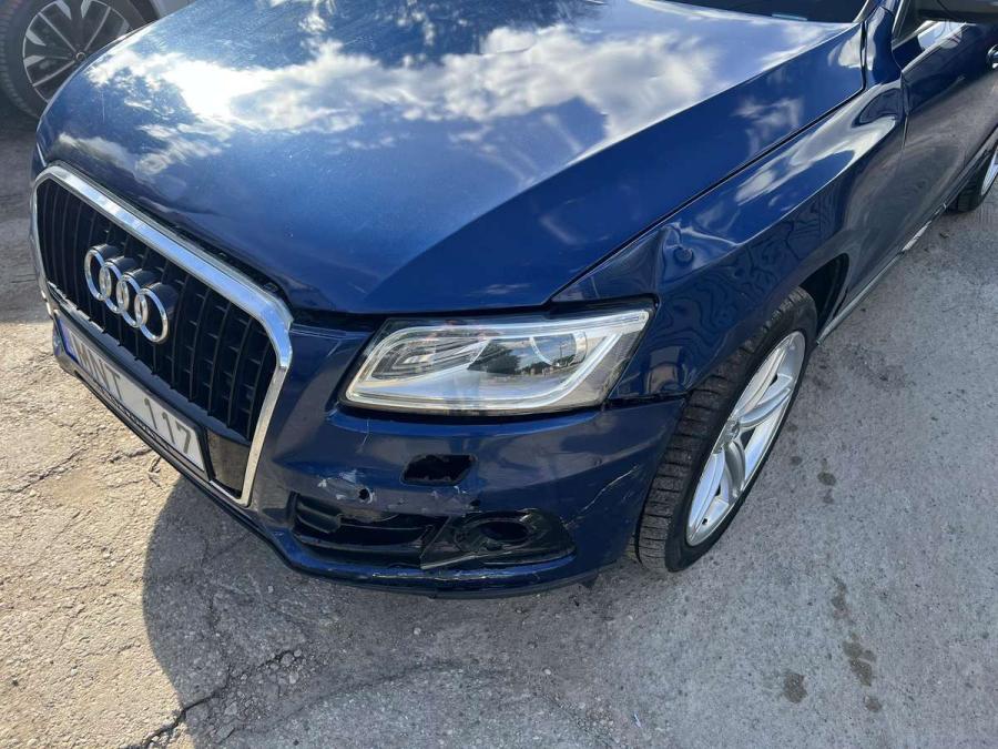 Zils Audi Q5 2014 Kauņa, ar dzinēja tilpumu 1.98 L un nobraukumu 193 tūkst. km par 5900 €, foto 7 vietnē AUTOMOTO.COM.LV