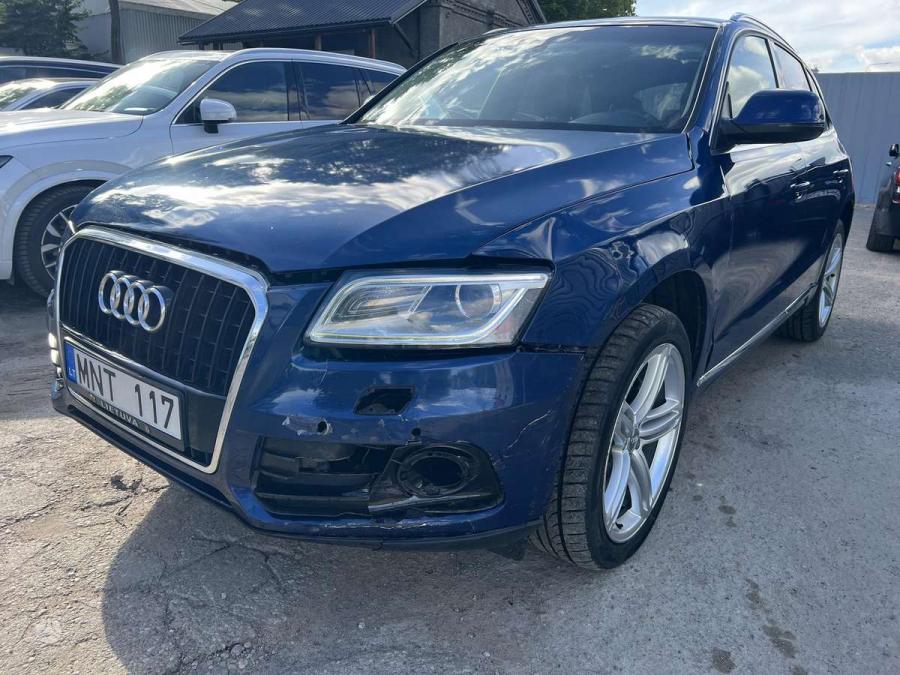 Zils Audi Q5 2014 Kauņa, ar dzinēja tilpumu 1.98 L un nobraukumu 193 tūkst. km par 5900 €, foto 8 vietnē AUTOMOTO.COM.LV