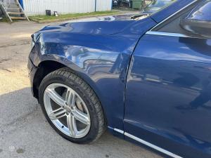 Zils Audi Q5 2014 Kauņa, ar dzinēja tilpumu 1.98 L un nobraukumu 193 tūkst. km par 5900 €, foto 9 vietnē AUTOMOTO.COM.LV