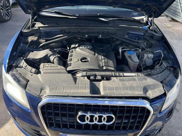 Zils Audi Q5 2014 Kauņa, ar dzinēja tilpumu 1.98 L un nobraukumu 193 tūkst. km par 5900 €, foto 10 vietnē AUTOMOTO.COM.LV