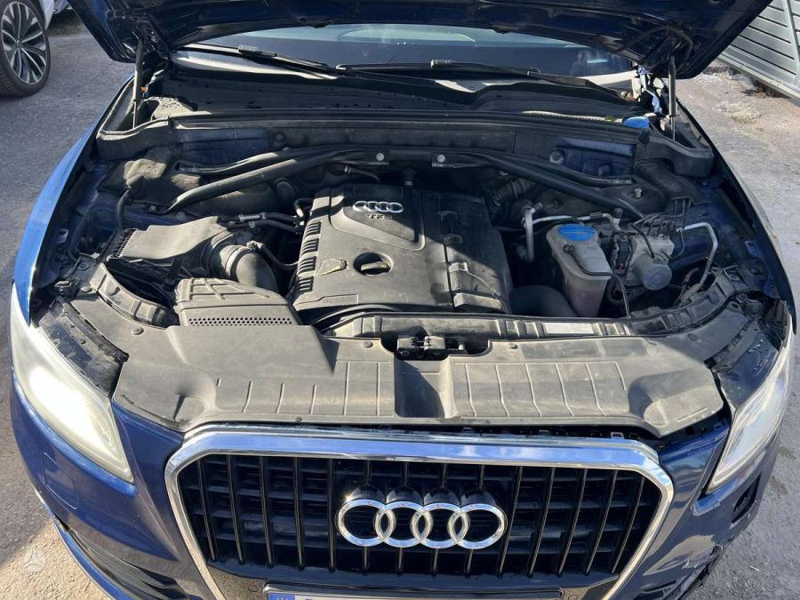 Zils Audi Q5 2014 Kauņa, ar dzinēja tilpumu 1.98 L un nobraukumu 193 tūkst. km par 5900 €, foto 10 vietnē AUTOMOTO.COM.LV
