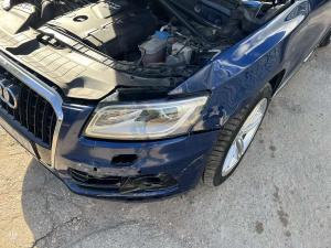 Zils Audi Q5 2014 Kauņa, ar dzinēja tilpumu 1.98 L un nobraukumu 193 tūkst. km par 5900 €, foto 12 vietnē AUTOMOTO.COM.LV