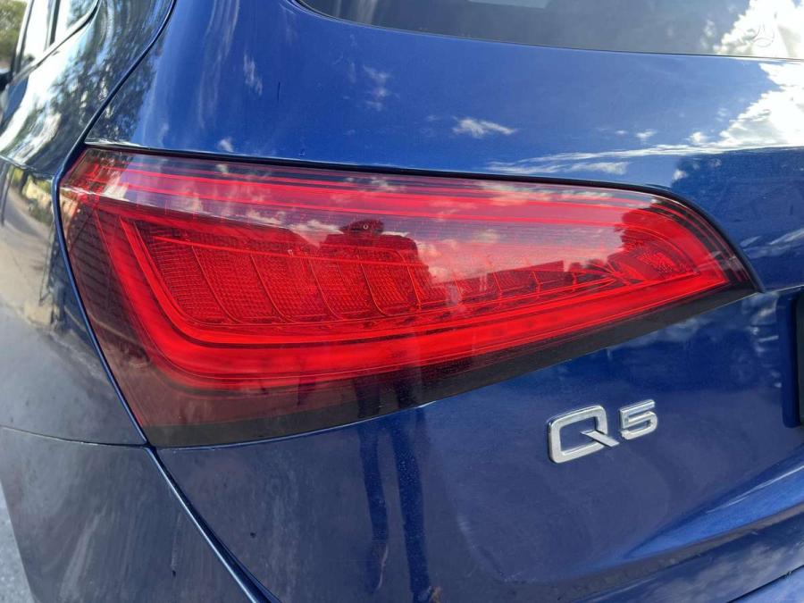 Zils Audi Q5 2014 Kauņa, ar dzinēja tilpumu 1.98 L un nobraukumu 193 tūkst. km par 5900 €, foto 15 vietnē AUTOMOTO.COM.LV