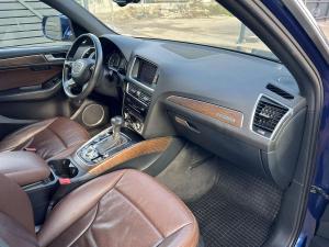Zils Audi Q5 2014 Kauņa, ar dzinēja tilpumu 1.98 L un nobraukumu 193 tūkst. km par 5900 €, foto 16 vietnē AUTOMOTO.COM.LV