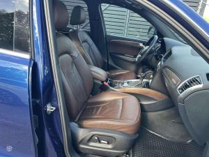 Zils Audi Q5 2014 Kauņa, ar dzinēja tilpumu 1.98 L un nobraukumu 193 tūkst. km par 5900 €, foto 17 vietnē AUTOMOTO.COM.LV