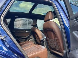 Zils Audi Q5 2014 Kauņa, ar dzinēja tilpumu 1.98 L un nobraukumu 193 tūkst. km par 5900 €, foto 18 vietnē AUTOMOTO.COM.LV