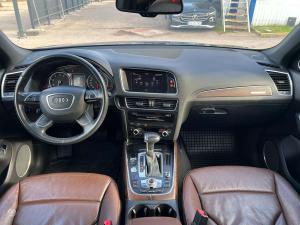Zils Audi Q5 2014 Kauņa, ar dzinēja tilpumu 1.98 L un nobraukumu 193 tūkst. km par 5900 €, foto 19 vietnē AUTOMOTO.COM.LV