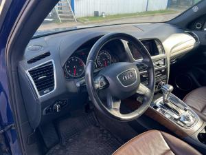 Zils Audi Q5 2014 Kauņa, ar dzinēja tilpumu 1.98 L un nobraukumu 193 tūkst. km par 5900 €, foto 20 vietnē AUTOMOTO.COM.LV