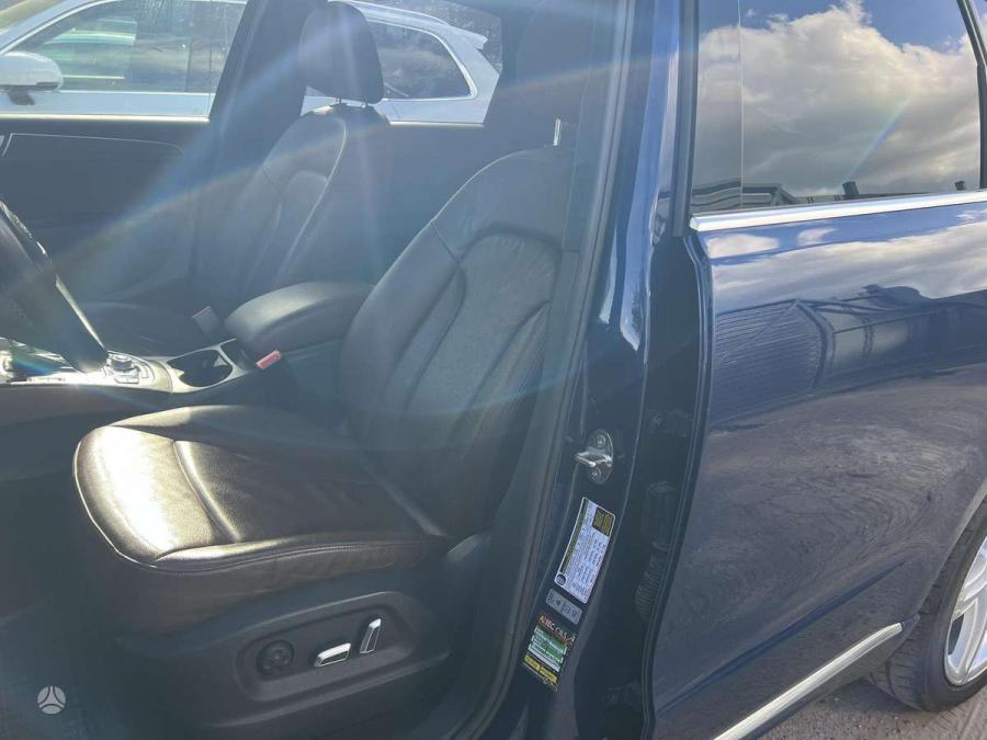 Zils Audi Q5 2014 Kauņa, ar dzinēja tilpumu 1.98 L un nobraukumu 193 tūkst. km par 5900 €, foto 21 vietnē AUTOMOTO.COM.LV