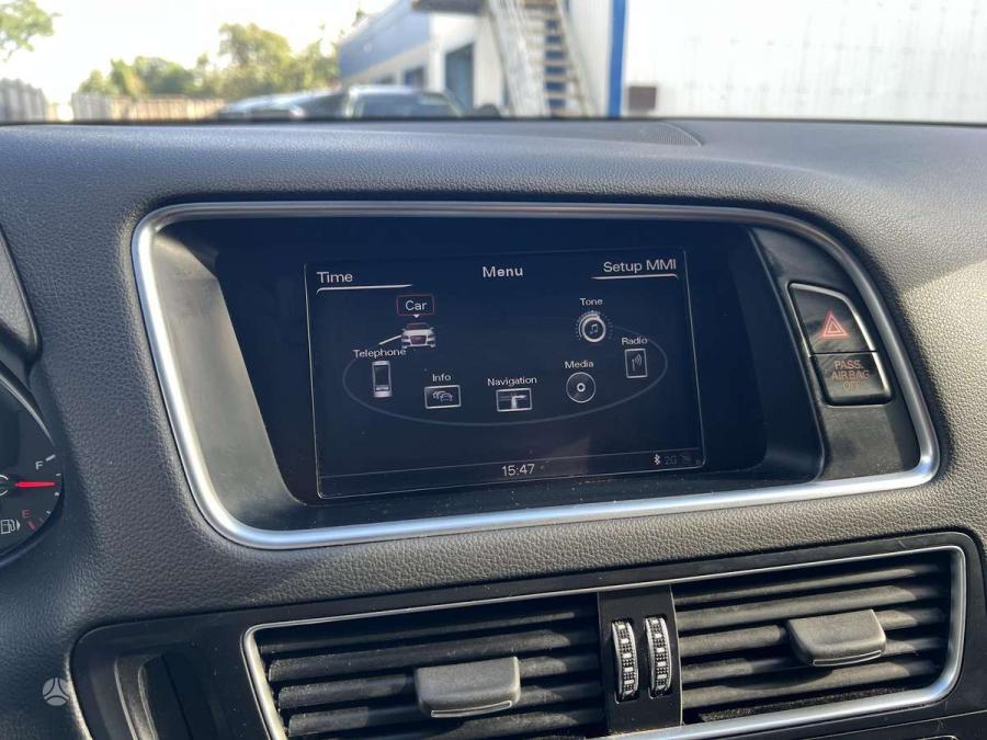 Zils Audi Q5 2014 Kauņa, ar dzinēja tilpumu 1.98 L un nobraukumu 193 tūkst. km par 5900 €, foto 26 vietnē AUTOMOTO.COM.LV