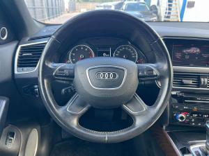 Zils Audi Q5 2014 Kauņa, ar dzinēja tilpumu 1.98 L un nobraukumu 193 tūkst. km par 5900 €, foto 28 vietnē AUTOMOTO.COM.LV