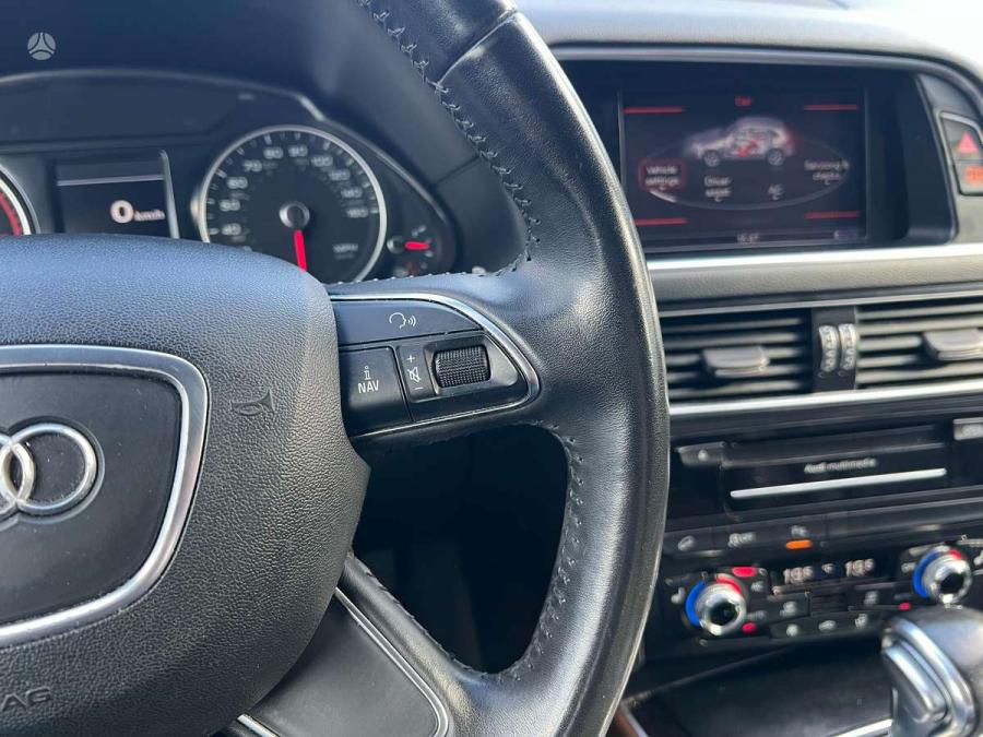 Zils Audi Q5 2014 Kauņa, ar dzinēja tilpumu 1.98 L un nobraukumu 193 tūkst. km par 5900 €, foto 29 vietnē AUTOMOTO.COM.LV