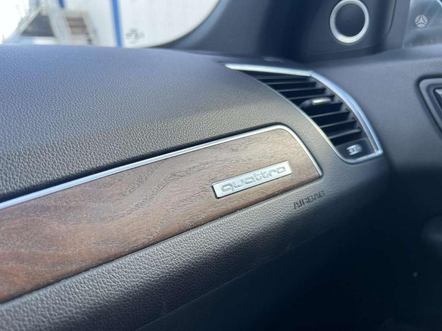 Zils Audi Q5 2014 Kauņa, ar dzinēja tilpumu 1.98 L un nobraukumu 193 tūkst. km par 5900 €, foto 33 vietnē AUTOMOTO.COM.LV