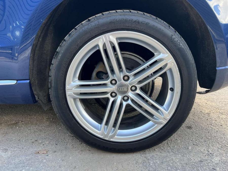Zils Audi Q5 2014 Kauņa, ar dzinēja tilpumu 1.98 L un nobraukumu 193 tūkst. km par 5900 €, foto 41 vietnē AUTOMOTO.COM.LV