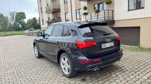 Blue Audi Q5 2014 in Riga, with an engine capacity of 3.00 L and mileage of 347 thousand km for 12450 €, photo 4 on AUTOMOTO.COM.LV