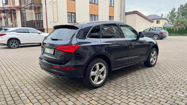 Zils Audi Q5 2014 Rīga, ar dzinēja tilpumu 3.00 L un nobraukumu 347 tūkst. km par 12450 €, foto 5 vietnē AUTOMOTO.COM.LV