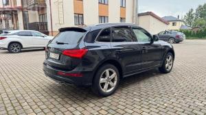 Blue Audi Q5 2014 in Riga, with an engine capacity of 3.00 L and mileage of 347 thousand km for 12450 €, photo 5 on AUTOMOTO.COM.LV