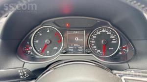 Blue Audi Q5 2014 in Riga, with an engine capacity of 3.00 L and mileage of 347 thousand km for 12450 €, photo 7 on AUTOMOTO.COM.LV