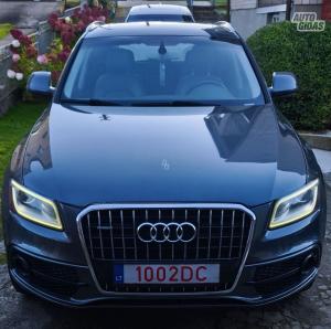 Zils Audi Q5 2014 Raseiniai, ar dzinēja tilpumu 3.00 L un nobraukumu 202 tūkst. km par 10000 €, foto  vietnē AUTOMOTO.COM.LV