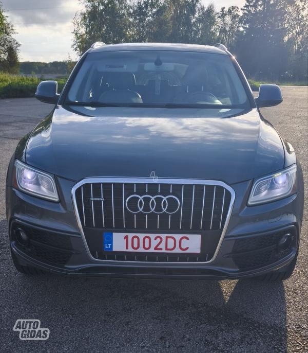 Blue Audi Q5 2014 in Raseiniai, with an engine capacity of 3.00 L and mileage of 202 thousand km for 10000 €, photo 3 on AUTOMOTO.COM.LV