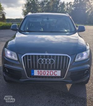 Blue Audi Q5 2014 in Raseiniai, with an engine capacity of 3.00 L and mileage of 202 thousand km for 10000 €, photo 3 on AUTOMOTO.COM.LV