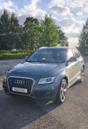 Blue Audi Q5 2014 in Raseiniai, with an engine capacity of 3.00 L and mileage of 202 thousand km for 10000 €, photo 4 on AUTOMOTO.COM.LV