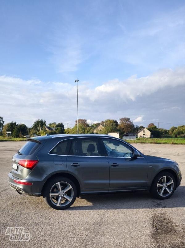 Blue Audi Q5 2014 in Raseiniai, with an engine capacity of 3.00 L and mileage of 202 thousand km for 10000 €, photo 6 on AUTOMOTO.COM.LV