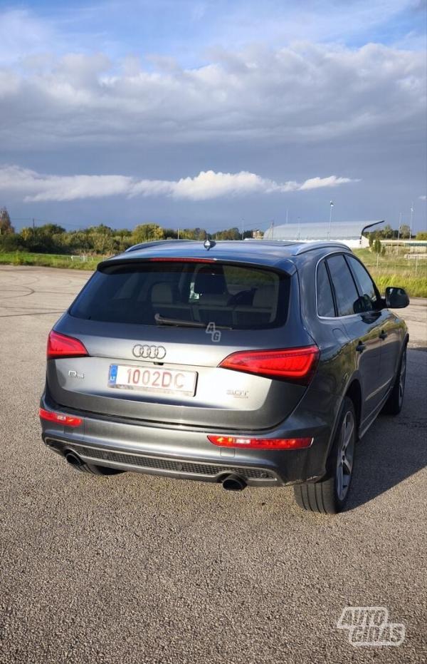 Blue Audi Q5 2014 in Raseiniai, with an engine capacity of 3.00 L and mileage of 202 thousand km for 10000 €, photo 7 on AUTOMOTO.COM.LV