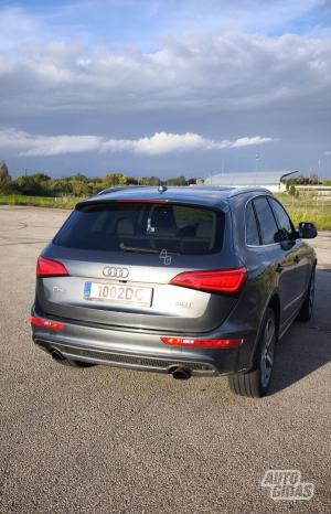 Blue Audi Q5 2014 in Raseiniai, with an engine capacity of 3.00 L and mileage of 202 thousand km for 10000 €, photo 7 on AUTOMOTO.COM.LV