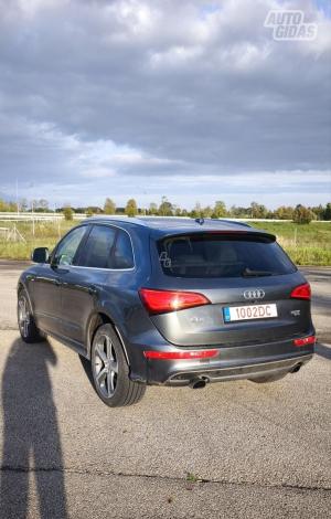 Blue Audi Q5 2014 in Raseiniai, with an engine capacity of 3.00 L and mileage of 202 thousand km for 10000 €, photo 8 on AUTOMOTO.COM.LV