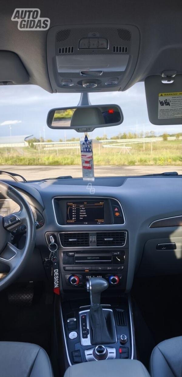 Blue Audi Q5 2014 in Raseiniai, with an engine capacity of 3.00 L and mileage of 202 thousand km for 10000 €, photo 11 on AUTOMOTO.COM.LV