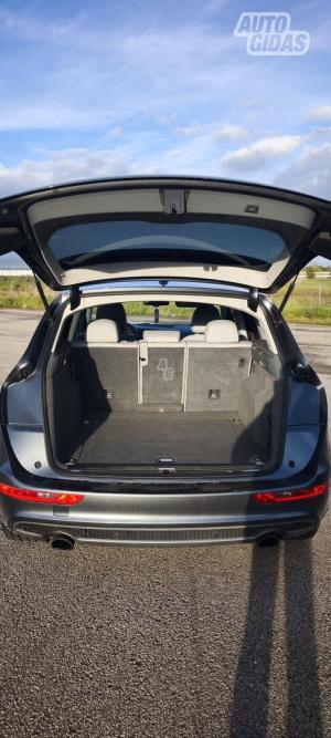 Blue Audi Q5 2014 in Raseiniai, with an engine capacity of 3.00 L and mileage of 202 thousand km for 10000 €, photo 12 on AUTOMOTO.COM.LV