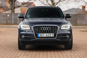 Zils Audi Q5 2015 Rīga, ar dzinēja tilpumu 3.00 L un nobraukumu 269 tūkst. km par 12970 €, foto 2 vietnē AUTOMOTO.COM.LV