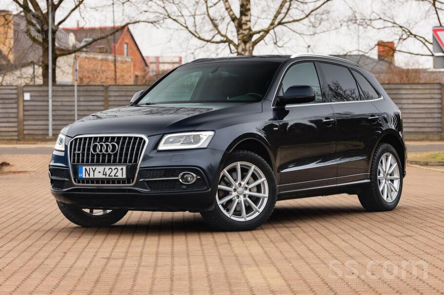 Zils Audi Q5 2015 Rīga, ar dzinēja tilpumu 3.00 L un nobraukumu 269 tūkst. km par 12970 €, foto 3 vietnē AUTOMOTO.COM.LV