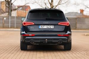 Zils Audi Q5 2015 Rīga, ar dzinēja tilpumu 3.00 L un nobraukumu 269 tūkst. km par 12970 €, foto 5 vietnē AUTOMOTO.COM.LV