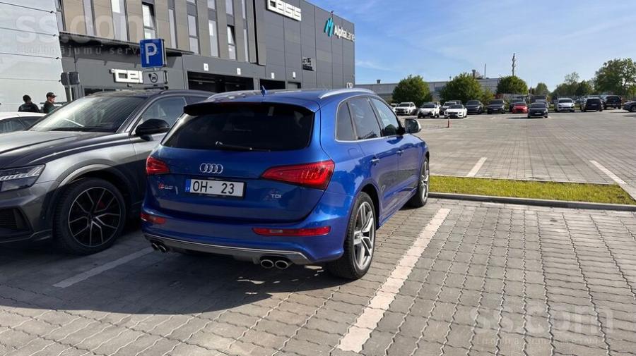Zils Audi Q5 2015 Rīga, ar dzinēja tilpumu 3.00 L un nobraukumu 204 tūkst. km par 18000 €, foto 3 vietnē AUTOMOTO.COM.LV