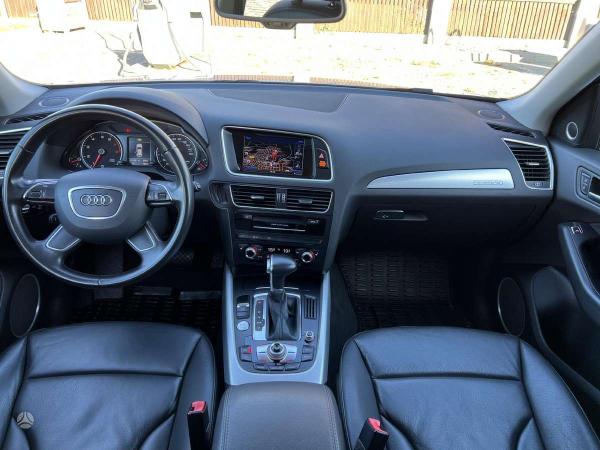 Blue Audi Q5 2015 in Taurage, with an engine capacity of 1.98 L and mileage of 111 thousand km for 15700 €, photo 11 on AUTOMOTO.COM.LV