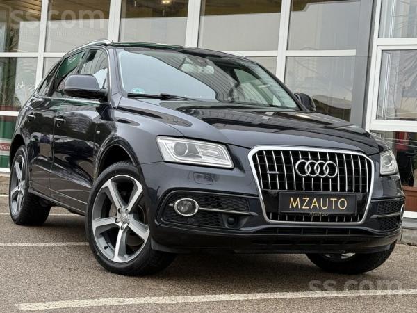 Zils Audi Q5 2015 Tukums, ar dzinēja tilpumu 3.00 L un nobraukumu 227 tūkst. km par 14500 €, foto 1 vietnē AUTOMOTO.COM.LV