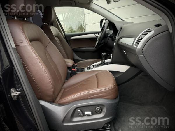 Zils Audi Q5 2015 Tukums, ar dzinēja tilpumu 3.00 L un nobraukumu 227 tūkst. km par 14500 €, foto 6 vietnē AUTOMOTO.COM.LV