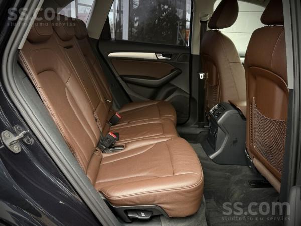 Zils Audi Q5 2015 Tukums, ar dzinēja tilpumu 3.00 L un nobraukumu 227 tūkst. km par 14500 €, foto 8 vietnē AUTOMOTO.COM.LV
