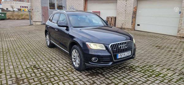 Zils Audi Q5 2015 Klaipėda, ar dzinēja tilpumu 1.98 L un nobraukumu 153 tūkst. km par 11900 €, foto 1 vietnē AUTOMOTO.COM.LV