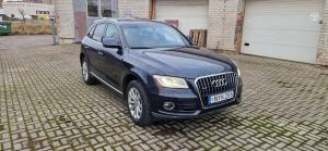 Zils Audi Q5 2015 Klaipėda, ar dzinēja tilpumu 1.98 L un nobraukumu 153 tūkst. km par 11900 €, foto  vietnē AUTOMOTO.COM.LV