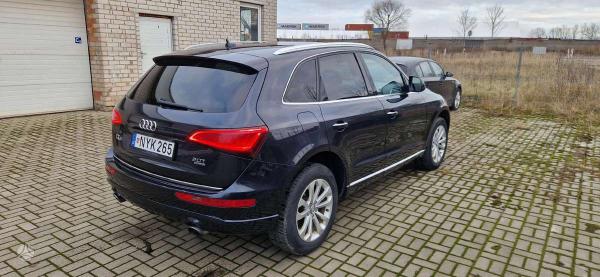 Zils Audi Q5 2015 Klaipėda, ar dzinēja tilpumu 1.98 L un nobraukumu 153 tūkst. km par 11900 €, foto 4 vietnē AUTOMOTO.COM.LV