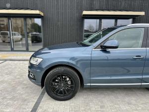 Zils Audi Q5 2015 Šauļi, ar dzinēja tilpumu 1.97 L un nobraukumu 215 tūkst. km par 13500 €, foto 4 vietnē AUTOMOTO.COM.LV