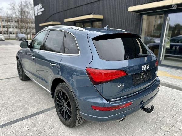Blue Audi Q5 2015 in Siauliai, with an engine capacity of 1.97 L and mileage of 215 thousand km for 13500 €, photo 7 on AUTOMOTO.COM.LV